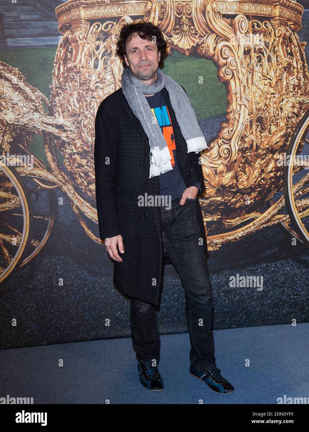 CHRISTOPHE CARRIERE - AVANT-PREMIERE DU FILM 'CENDRILLON' AU GRAND REX ...