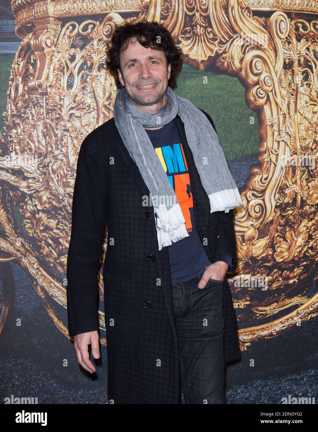 CHRISTOPHE CARRIERE - AVANT-PREMIERE DU FILM 'CENDRILLON' AU GRAND REX ...
