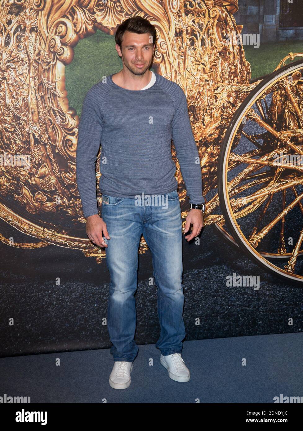 VINCENT CLERC - AVANT-PREMIERE DU FILM 'CENDRILLON' AU GRAND REX Photo ...