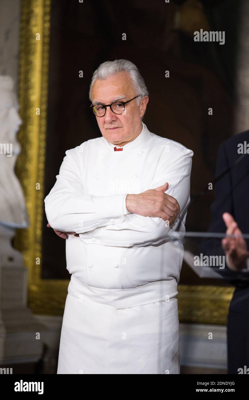 LE CHEF ALAIN DUCASSE - EVENEMENT GOUT DE / GOOD FRANCE AU CHATEAU DE ...