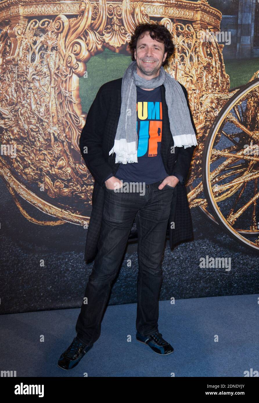 CHRISTOPHE CARRIERE - AVANT-PREMIERE DU FILM 'CENDRILLON' AU GRAND REX ...