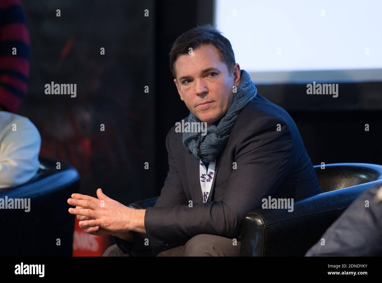 Nicholas Lea, qui interprête le rôle d'Alex Krycek dans la célèbre ...