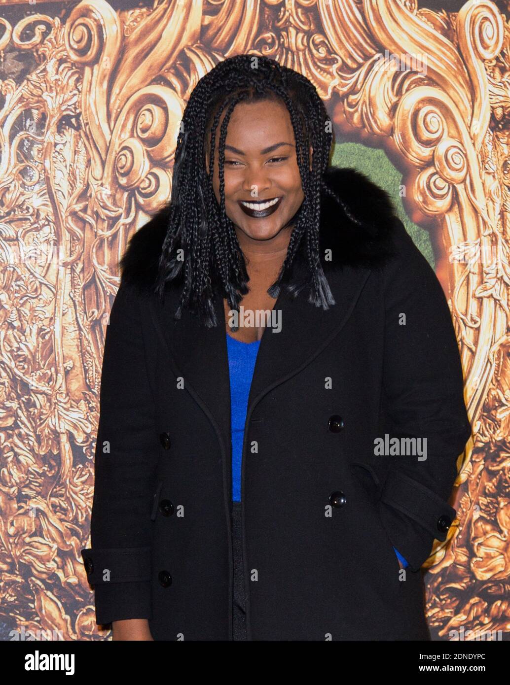YSEULT - AVANT-PREMIERE DU FILM 'CENDRILLON' AU GRAND REX Photo by ...
