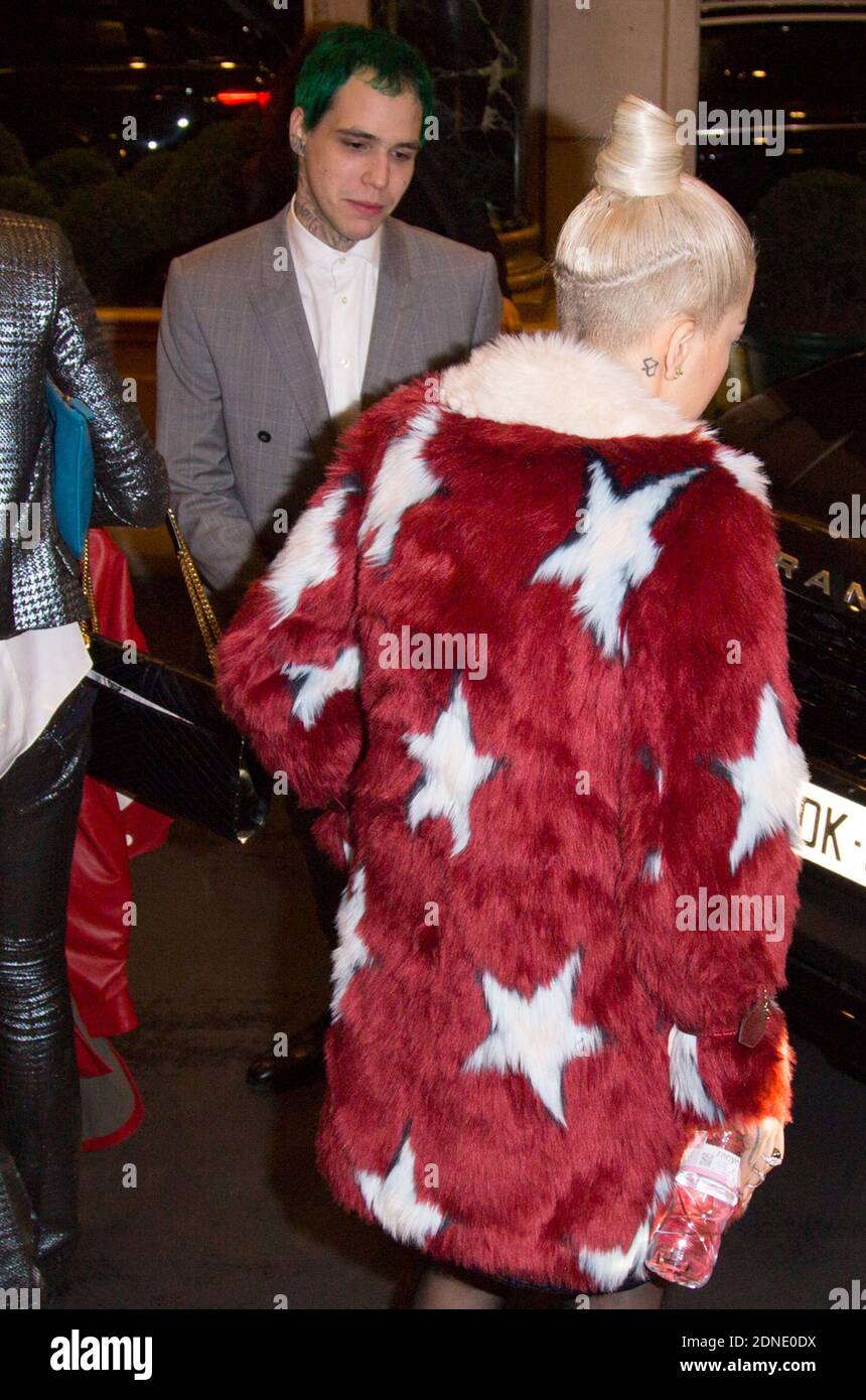 RITA ORA ET RICHARD HILFIGER 'RICKY HIL' - TOMMY HILFIGER AFTER PARTY ...