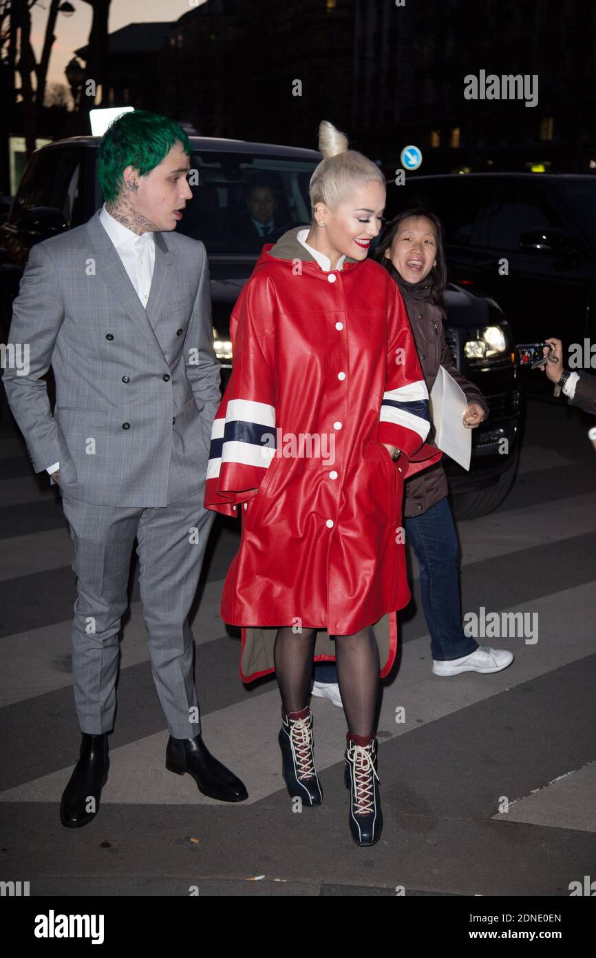 RITA ORA ET RICHARD HILFIGER 'RICKY HIL' - INAUGURATION DE LA BOUTIQUE ...