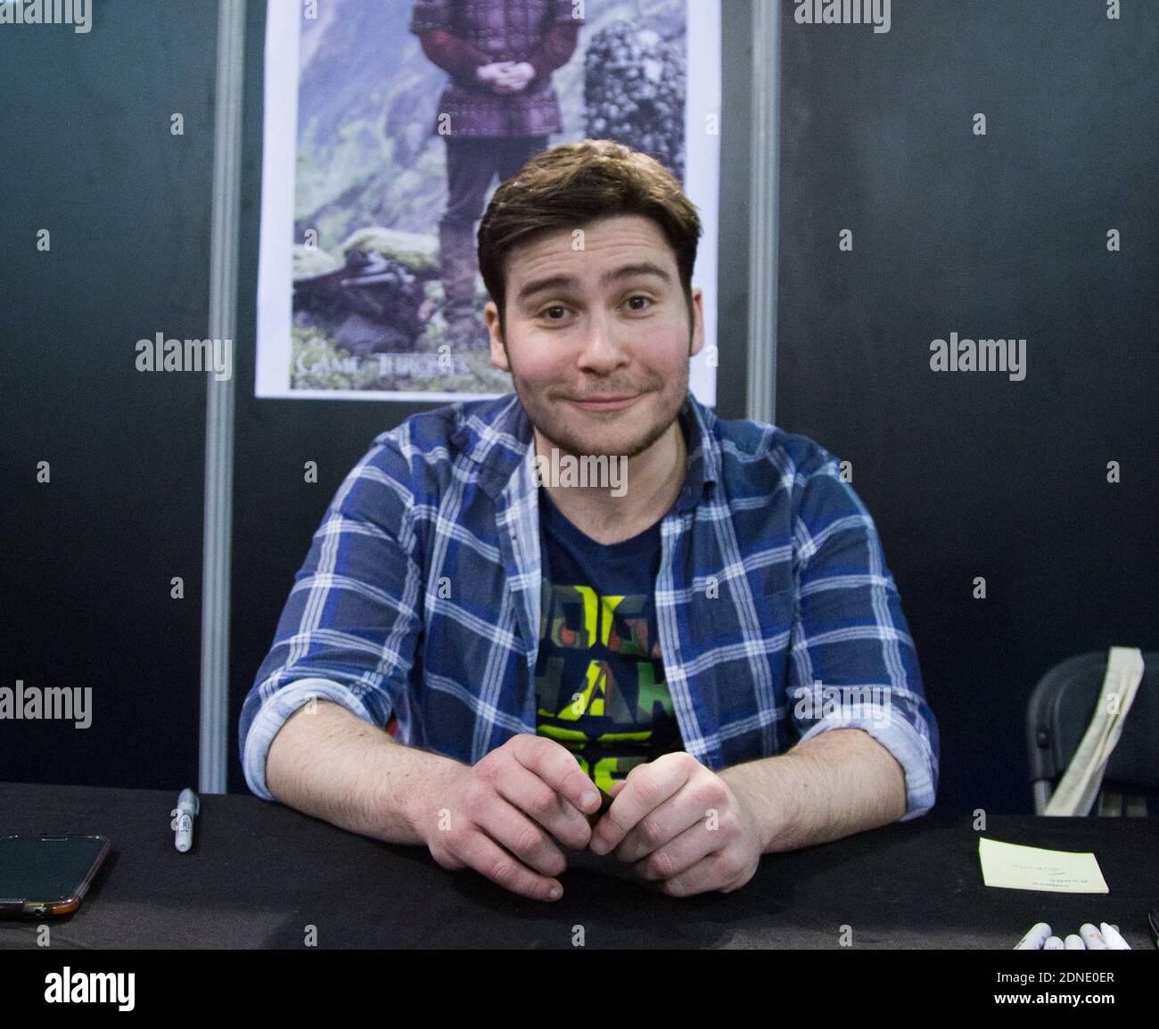 Daniel Portman, qui interprête le rôle de Podrick Payne dans la série ...