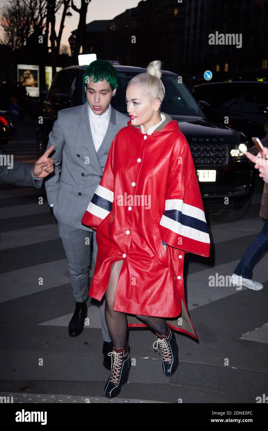 RITA ORA ET RICHARD HILFIGER 'RICKY HIL' - INAUGURATION DE LA BOUTIQUE ...