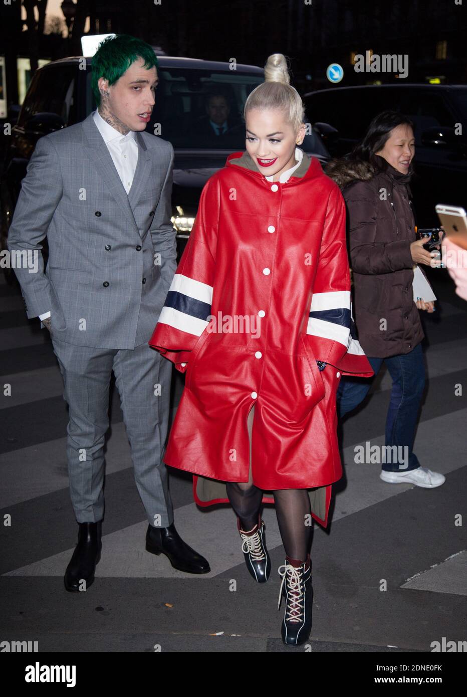 RITA ORA ET RICHARD HILFIGER 'RICKY HIL' - INAUGURATION DE LA BOUTIQUE ...