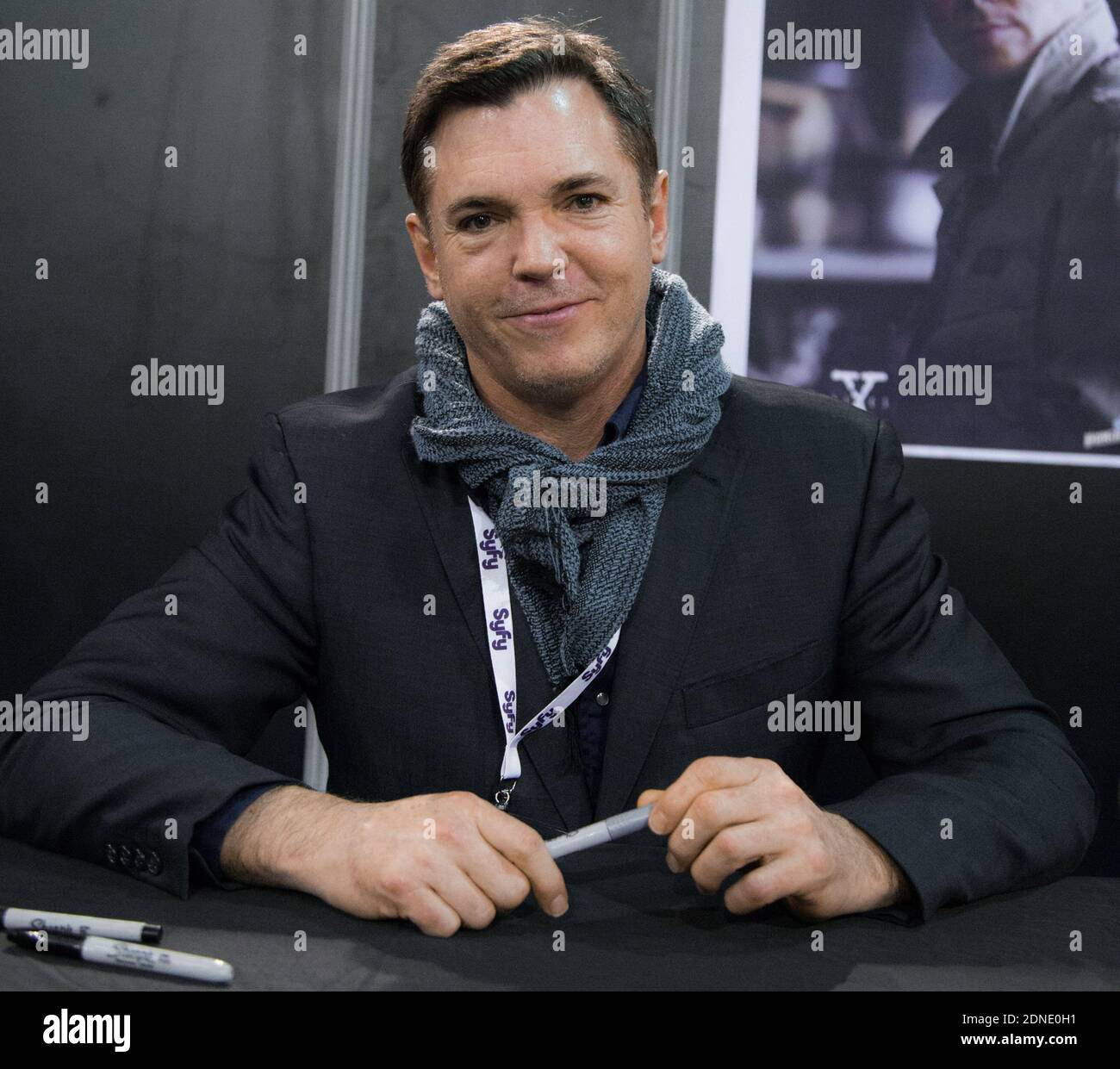 Nicholas Lea, qui interprête le rôle d'Alex Krycek dans la célèbre ...