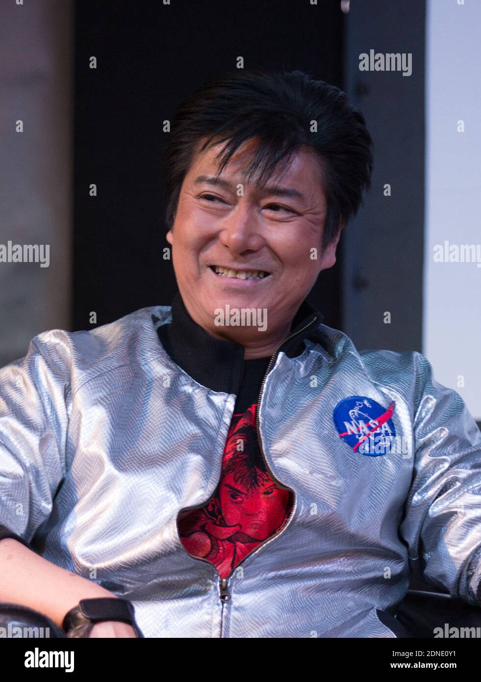 Ryosuke Sakamoto Force rouge 'BIOMAN' - 19EME PARIS MANGA & SCI-FI SHOW ...