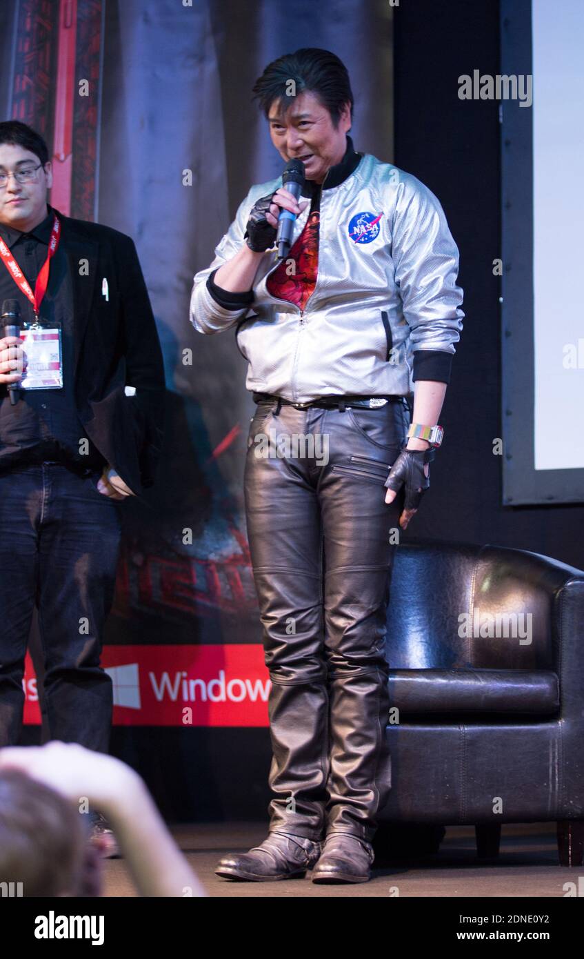 Ryosuke Sakamoto Force rouge 'BIOMAN' - 19EME PARIS MANGA & SCI-FI SHOW ...