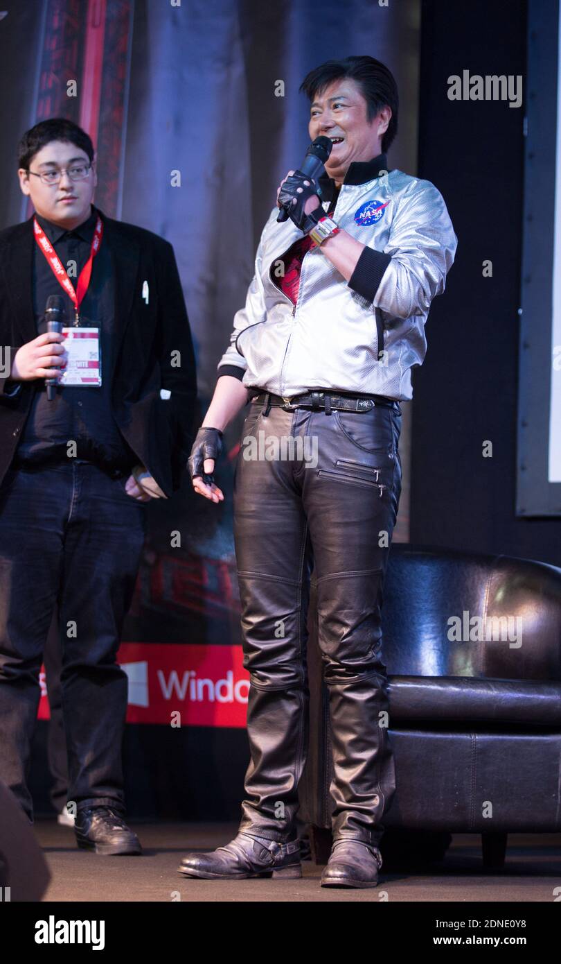 Ryosuke Sakamoto Force rouge 'BIOMAN' - 19EME PARIS MANGA & SCI-FI SHOW ...