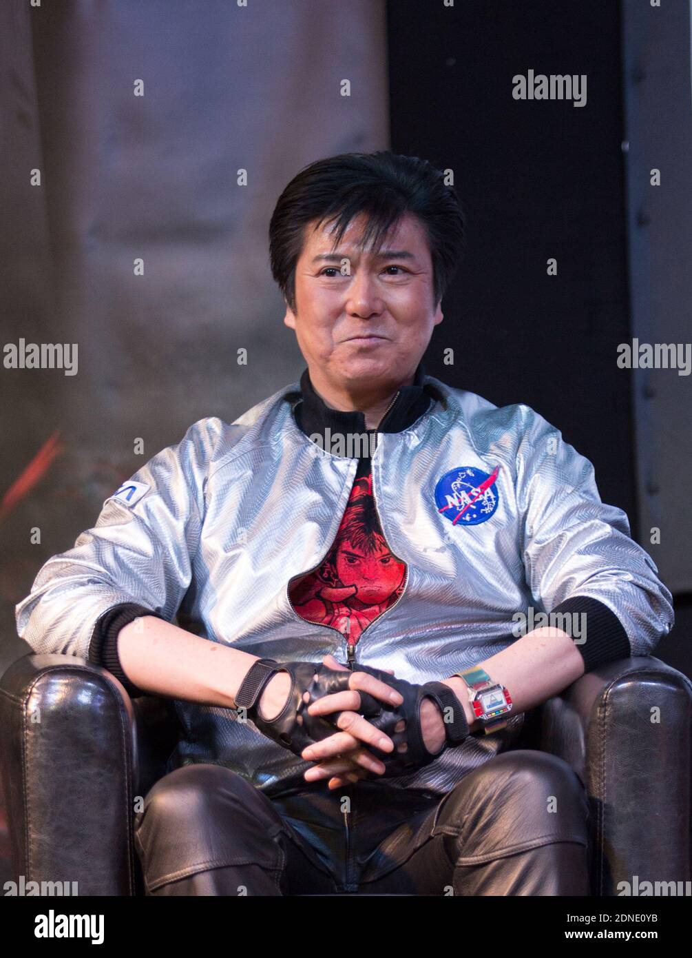 Ryosuke Sakamoto Force rouge 'BIOMAN' - 19EME PARIS MANGA & SCI-FI SHOW ...