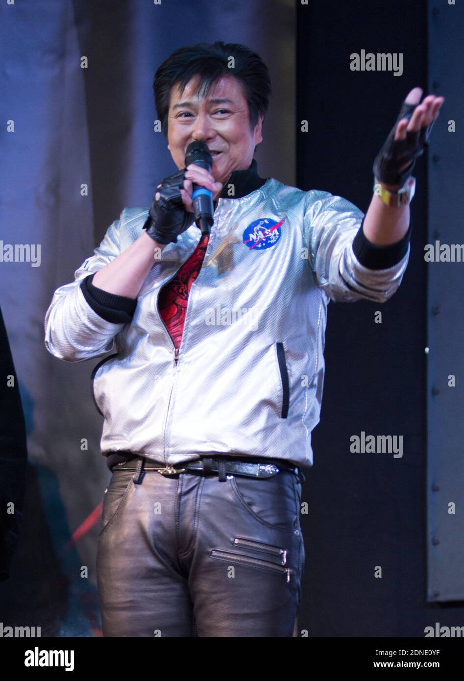 Ryosuke Sakamoto Force rouge 'BIOMAN' - 19EME PARIS MANGA & SCI-FI SHOW ...