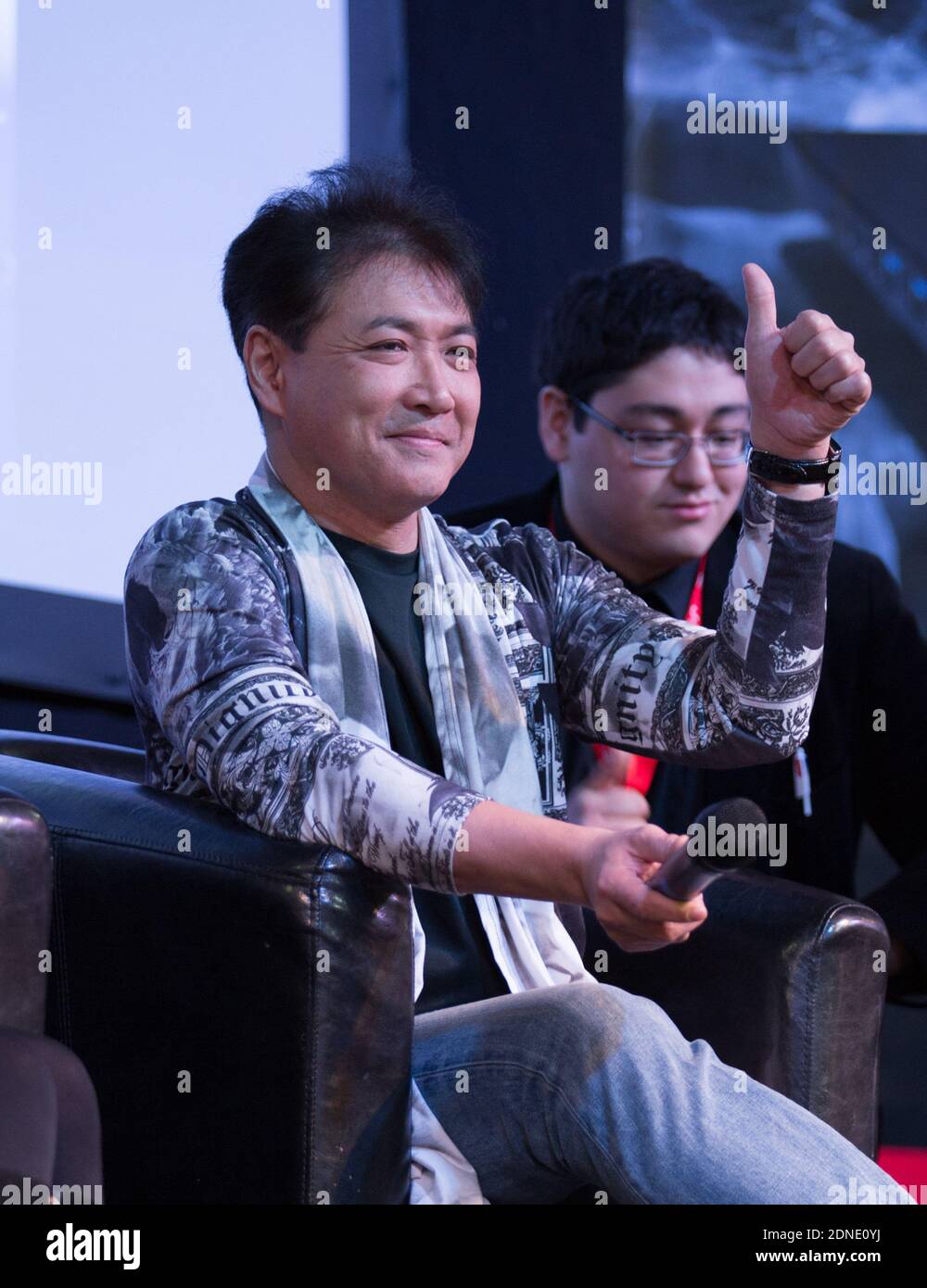 Hiroshi Watari 'Sharivan X OR 2' - 19EME PARIS MANGA & SCI-FI SHOW A ...