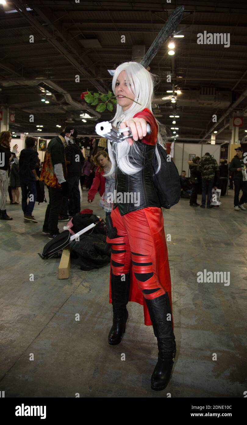 COSPLAY - 19EME PARIS MANGA & SCI-FI SHOW A PARIS Photo by Nasser ...