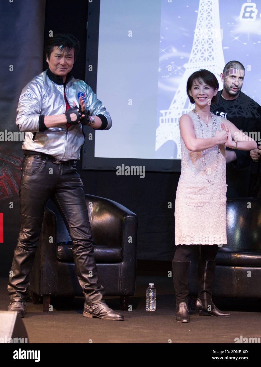 Ryosuke Sakamoto Force rouge 'BIOMAN', Michiko Makino Force Rose ...