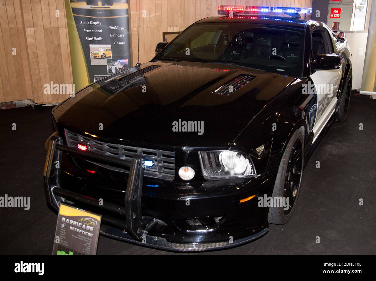 Barricade Transformers Movie