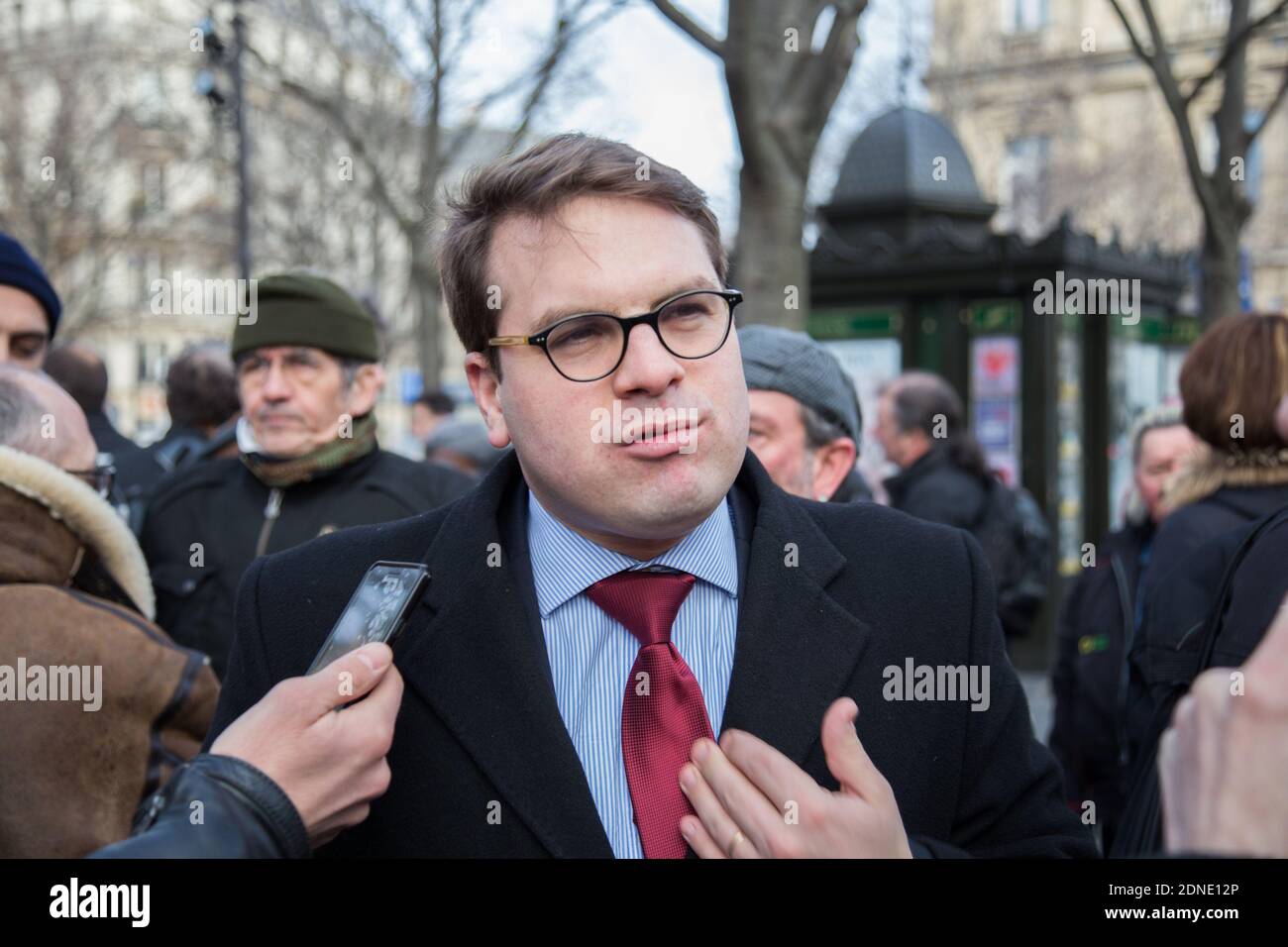 GEOFFROY BOULARD, CONSEILLER DE PARIS ET 1ER ADJOINT AU MAIRE DU 17E ...
