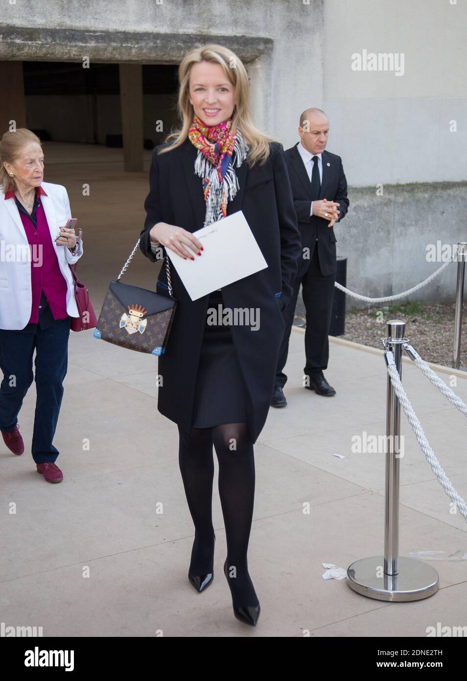 DELPHINE ARNAULT - ARRIVEES DEFILE CELINE - FASHION WEEK DE PARIS Photo ...