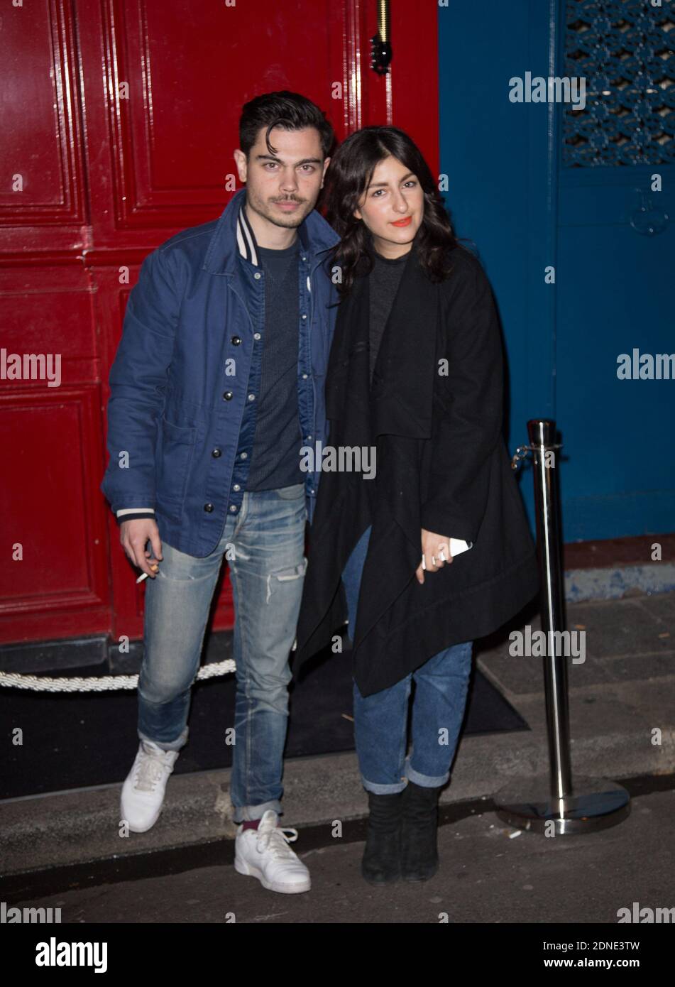 'LILLY WOOD AND THE PRICK' NILI HADIDI ET BENJAMIN COTTO - SOIREE AFTER ...
