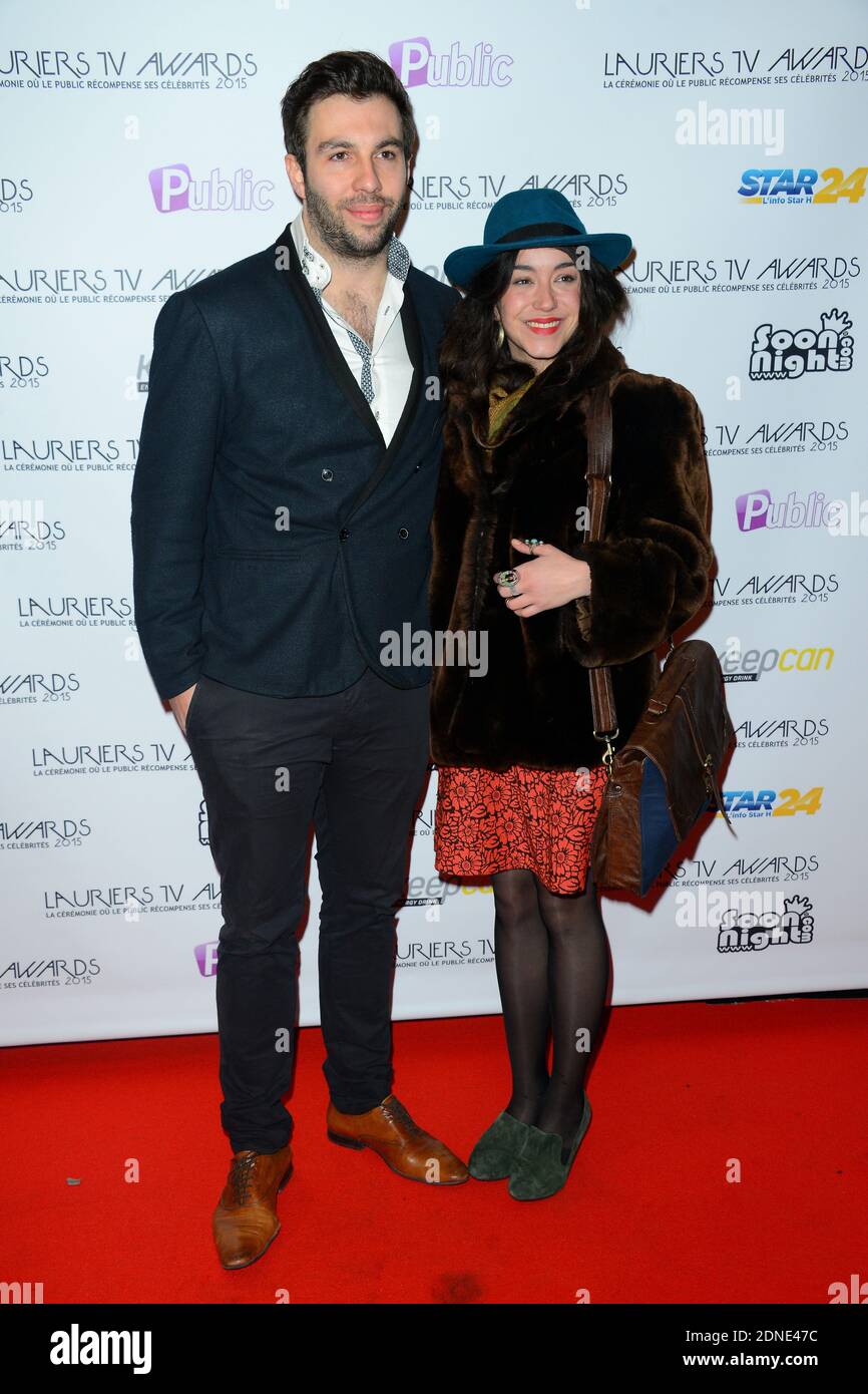 Coline D'Inca attending the Lauriers TV Awards 2015 held at La Cigale ...