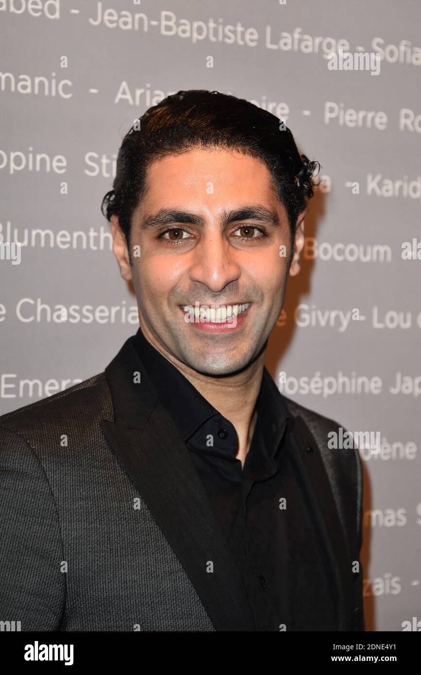 Faycal Safi attending the Cesar 2015 Revelations cocktail party held at ...