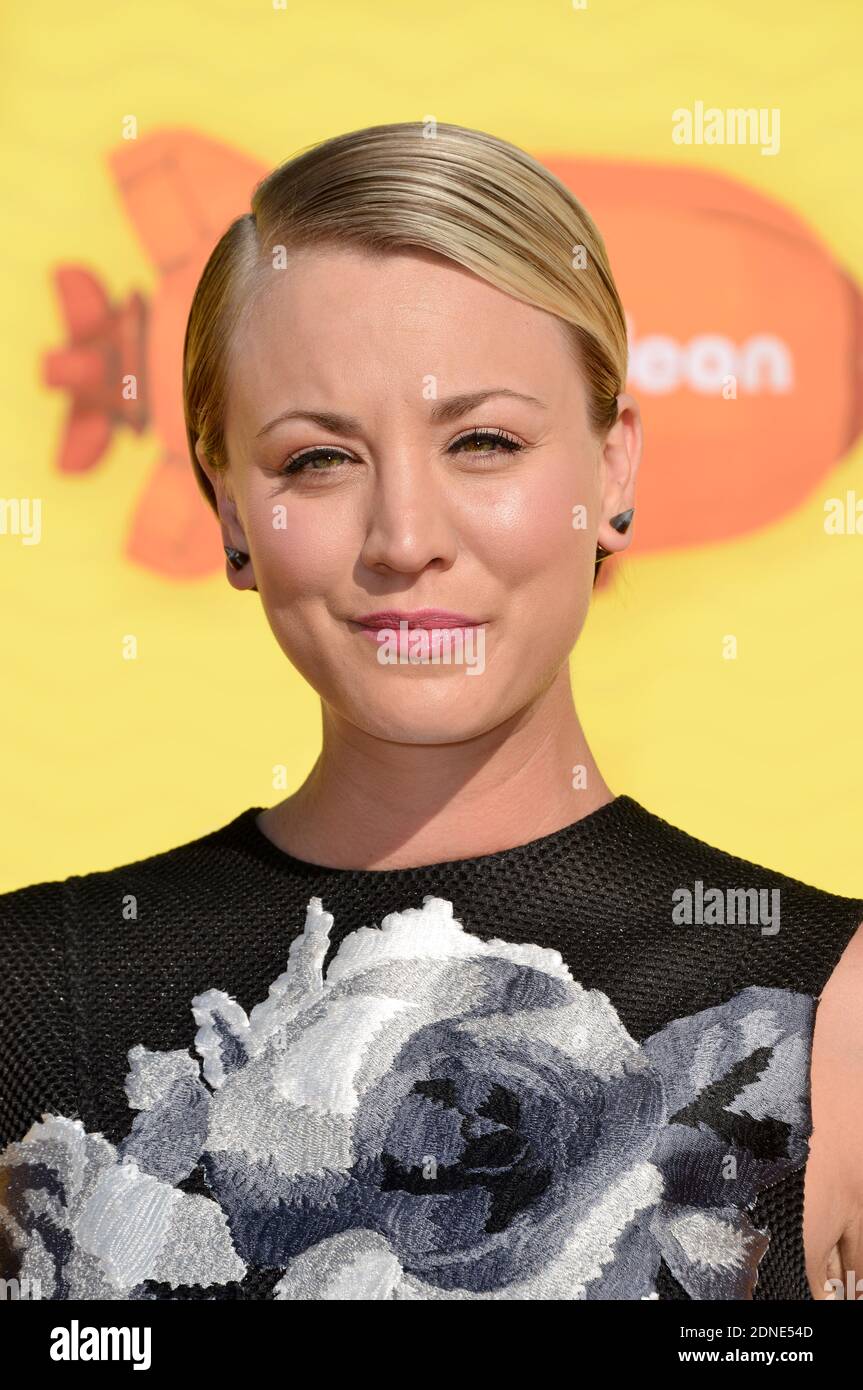 Kaley Cuoco-Sweeting attends Nickelodeon's 28th Annual Kids Choice ...
