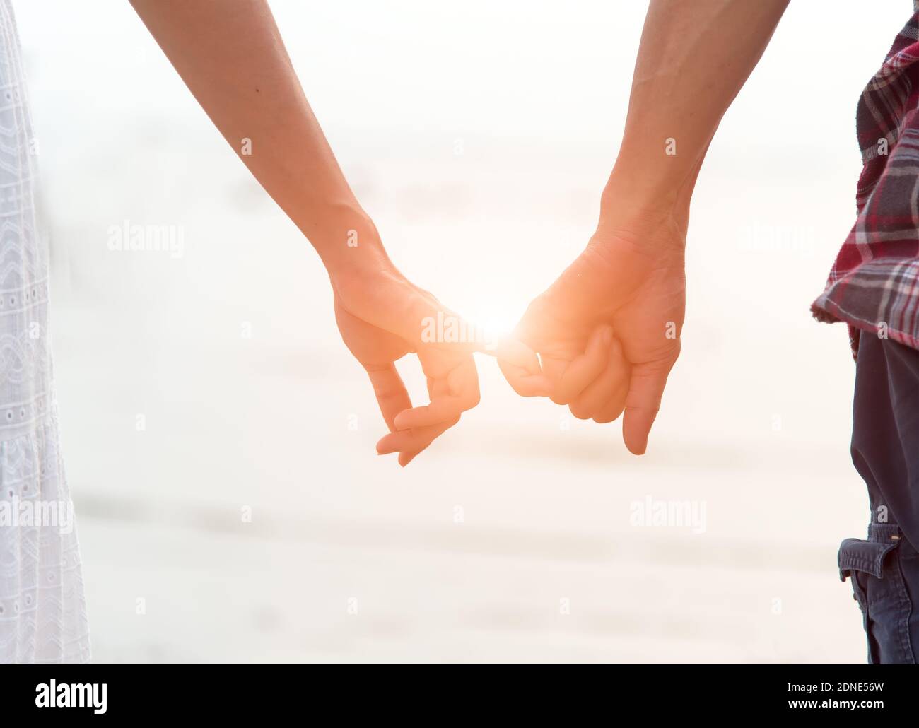 Pinky Promise High Resolution Stock Photography and Images - Alamy
