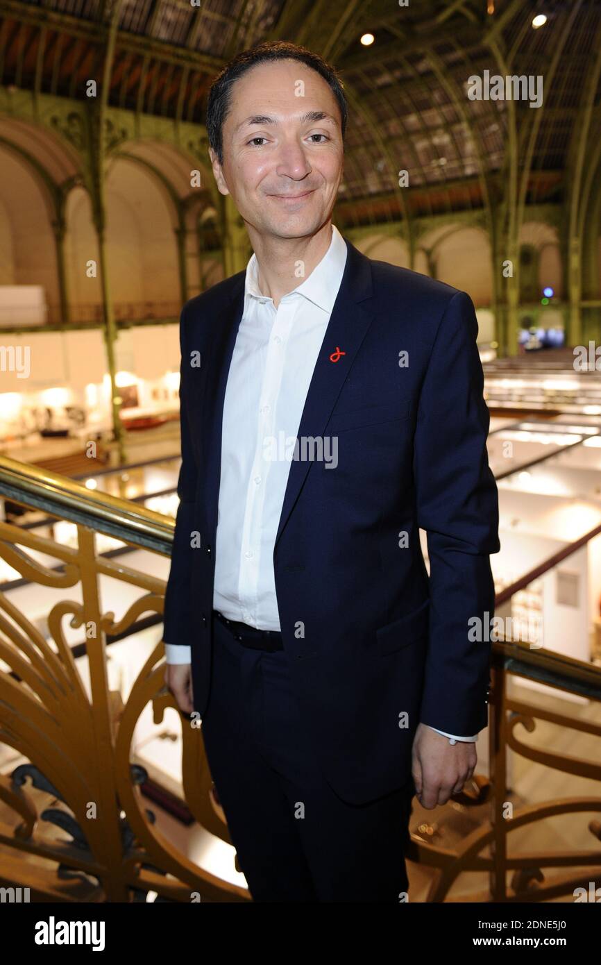 Philippe Verdier attending the Divinescence Vendome party held at the ...