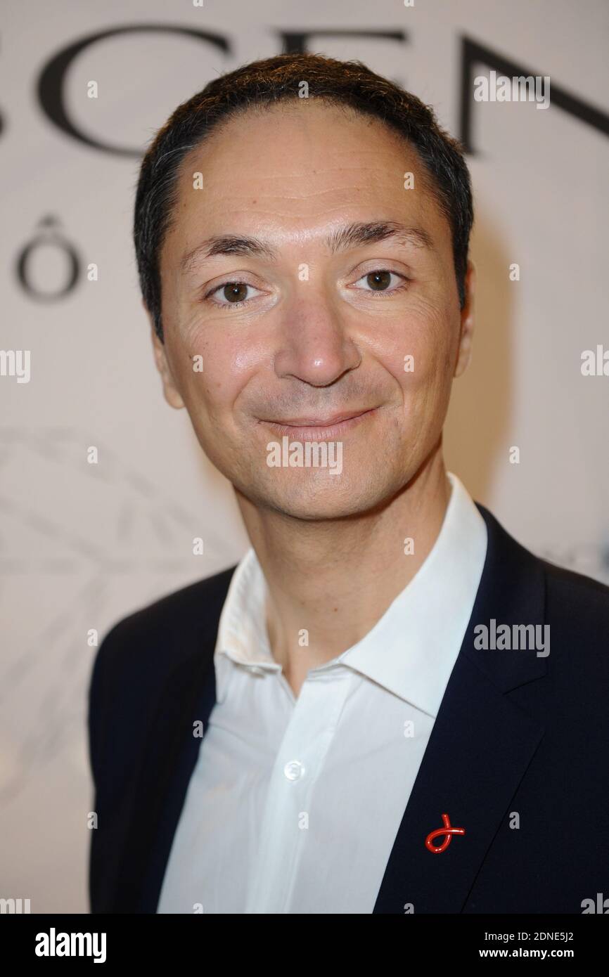 Philippe Verdier attending the Divinescence Vendome party held at the ...