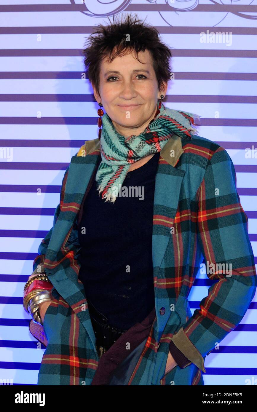 Caroline Loeb arriving to the Jean-Paul Gaultier exhibition opening at ...