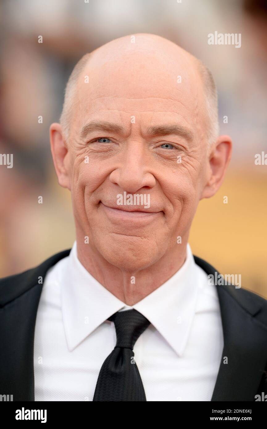 J.K. Simmons attends the 21st Annual Screen Actors Guild Awards at the ...