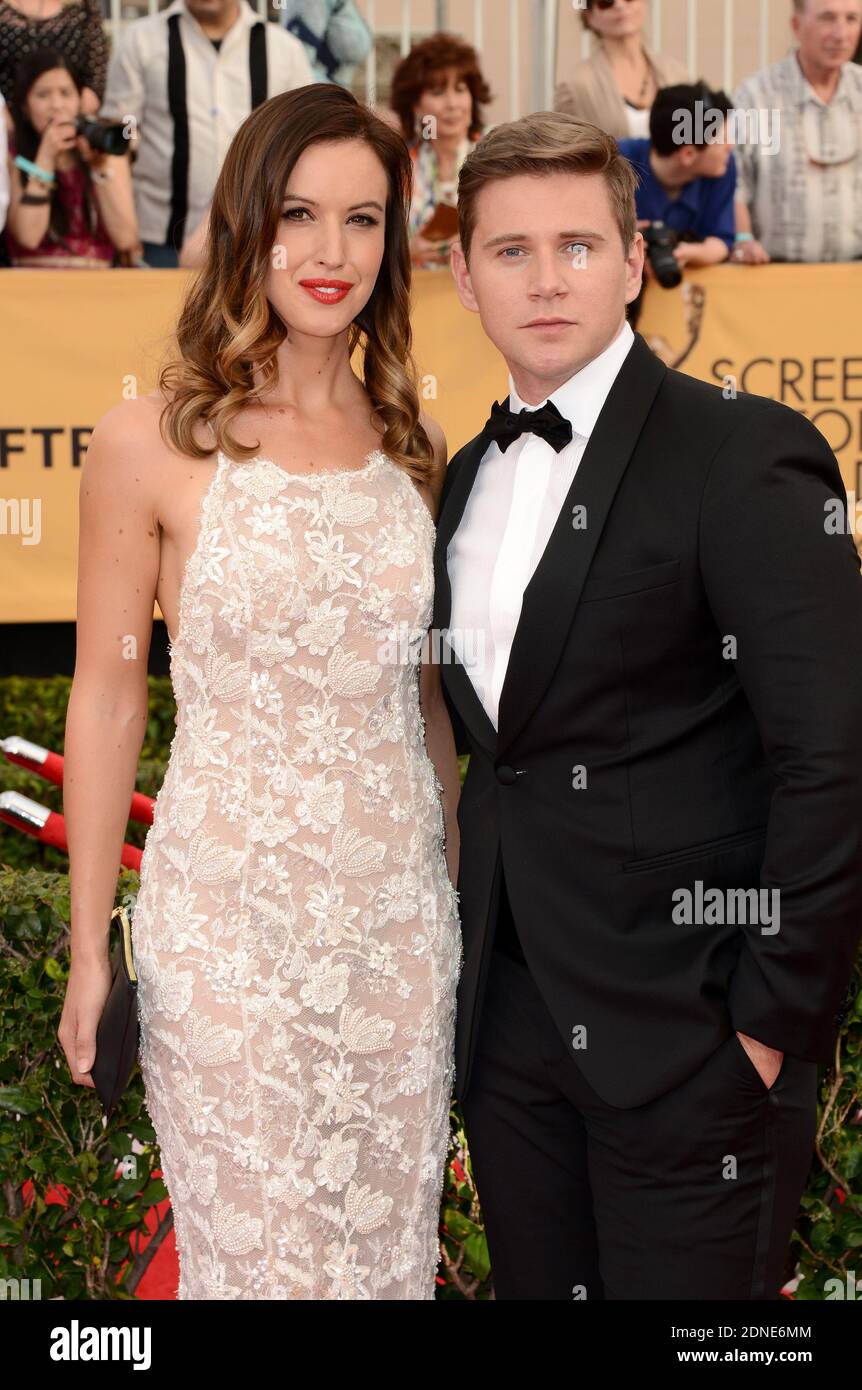 Allen Leech and Charlie Webster attend the 21st Annual Screen Actors ...
