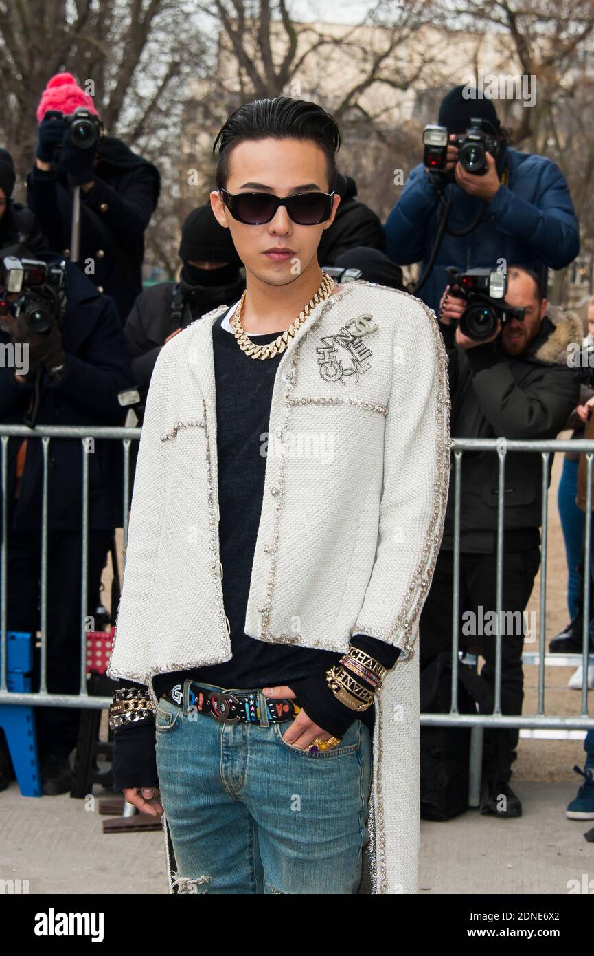 G dragon chanel hi-res stock photography and images - Alamy