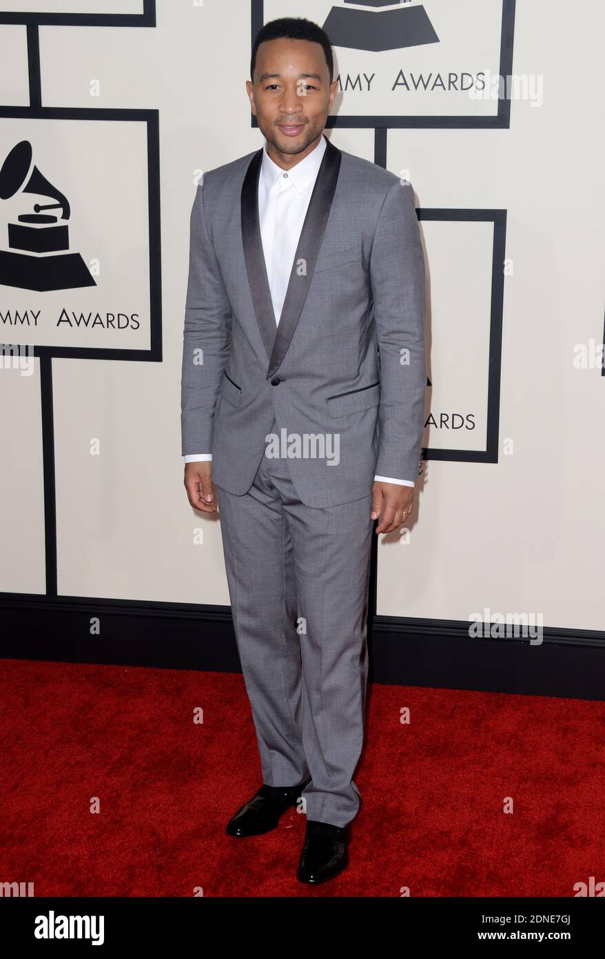 John Legend attends the 57th Annual Grammy Awards at the Staples Center ...