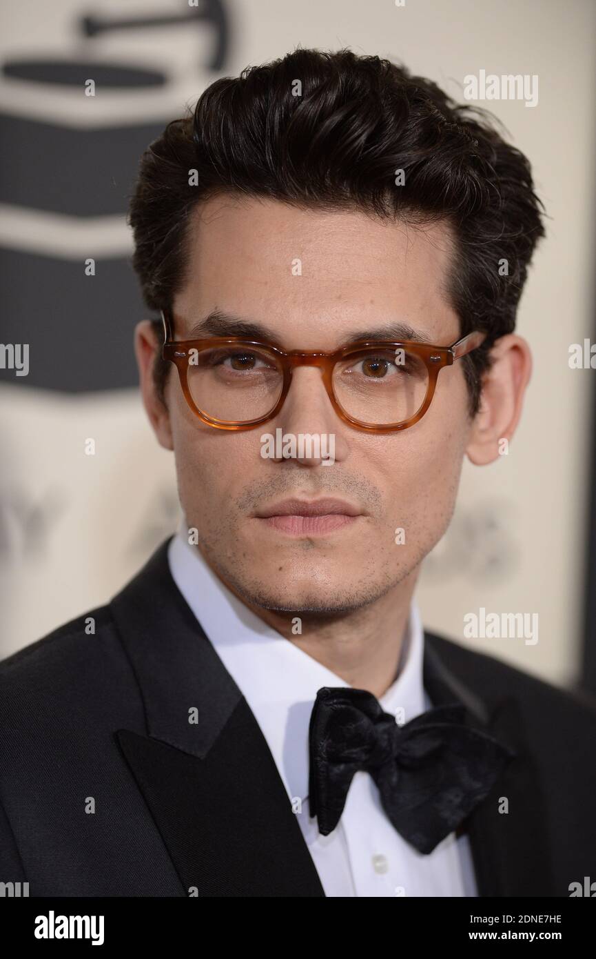 John Mayer attends the 57th Annual Grammy Awards at the Staples Center ...