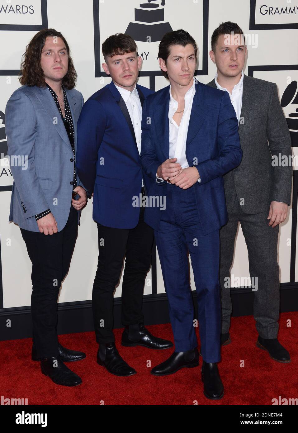 Arctic Monkeys attends the 57th Annual Grammy Awards at the Staples ...
