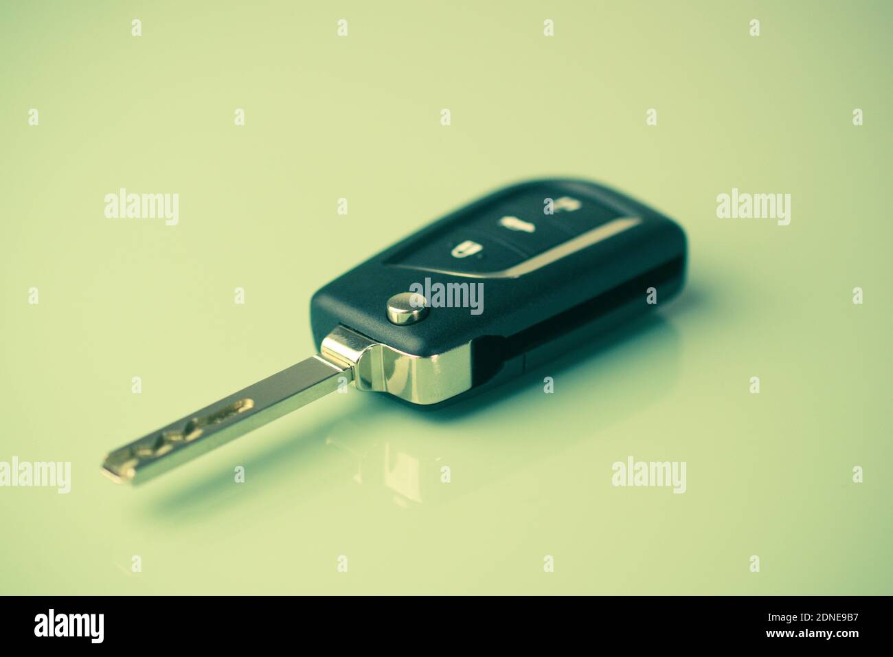 car key with remote control Stock Photo - Alamy