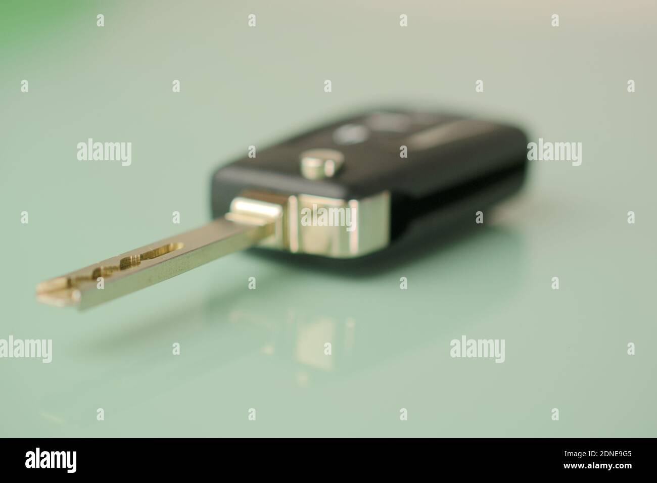 car key with remote control Stock Photo - Alamy
