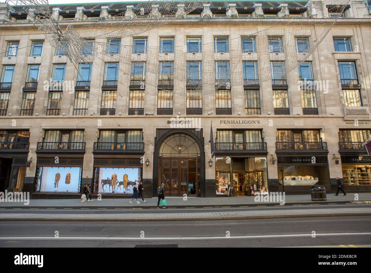 General view of regent street hi-res stock photography and images - Alamy