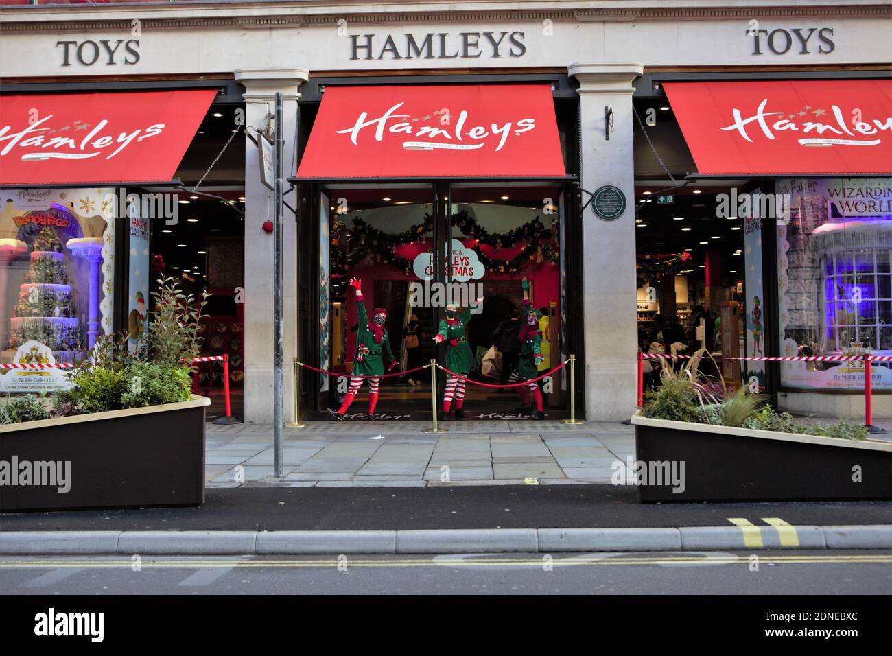 Hamleys elves hi-res stock photography and images - Alamy