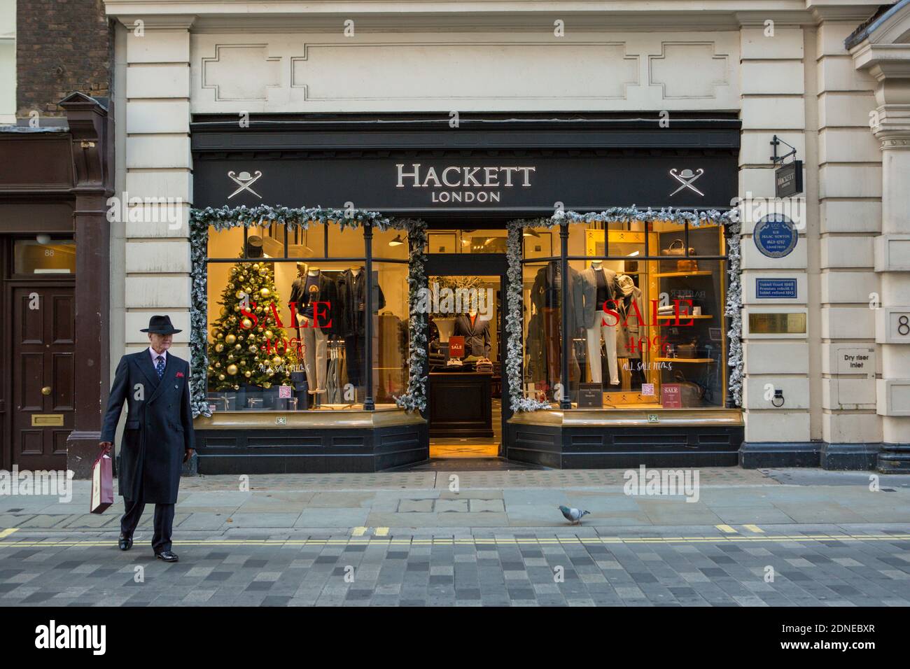 Hackett store hi-res stock photography and images - Alamy