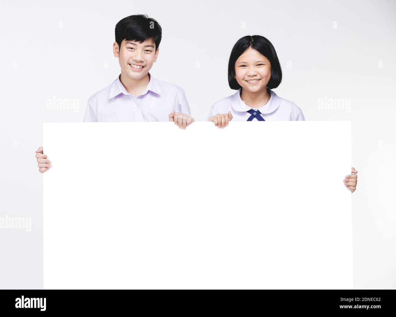 Students billboard hi-res stock photography and images - Alamy