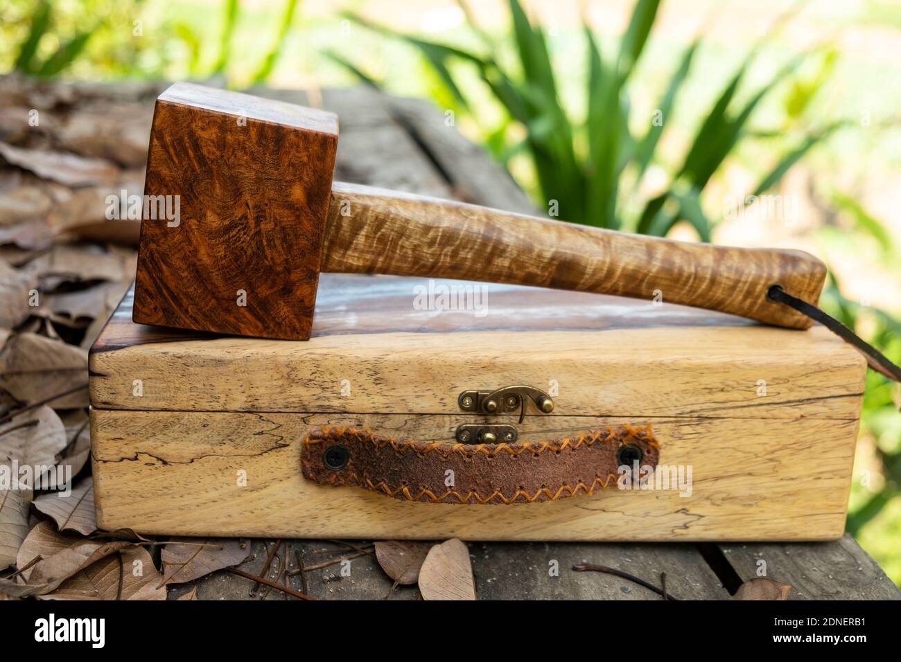 Mallet Hammer Vintage Tool High Resolution Stock Photography and Images ...