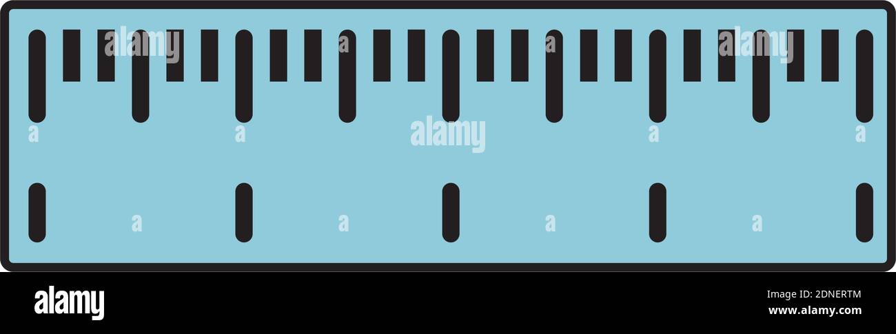 Ruler icon design template vector isolated illustration Stock Vector ...