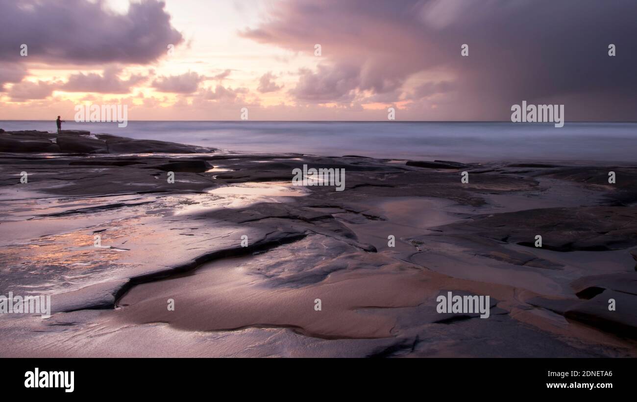 Mooloolaba sunrise hi-res stock photography and images - Alamy