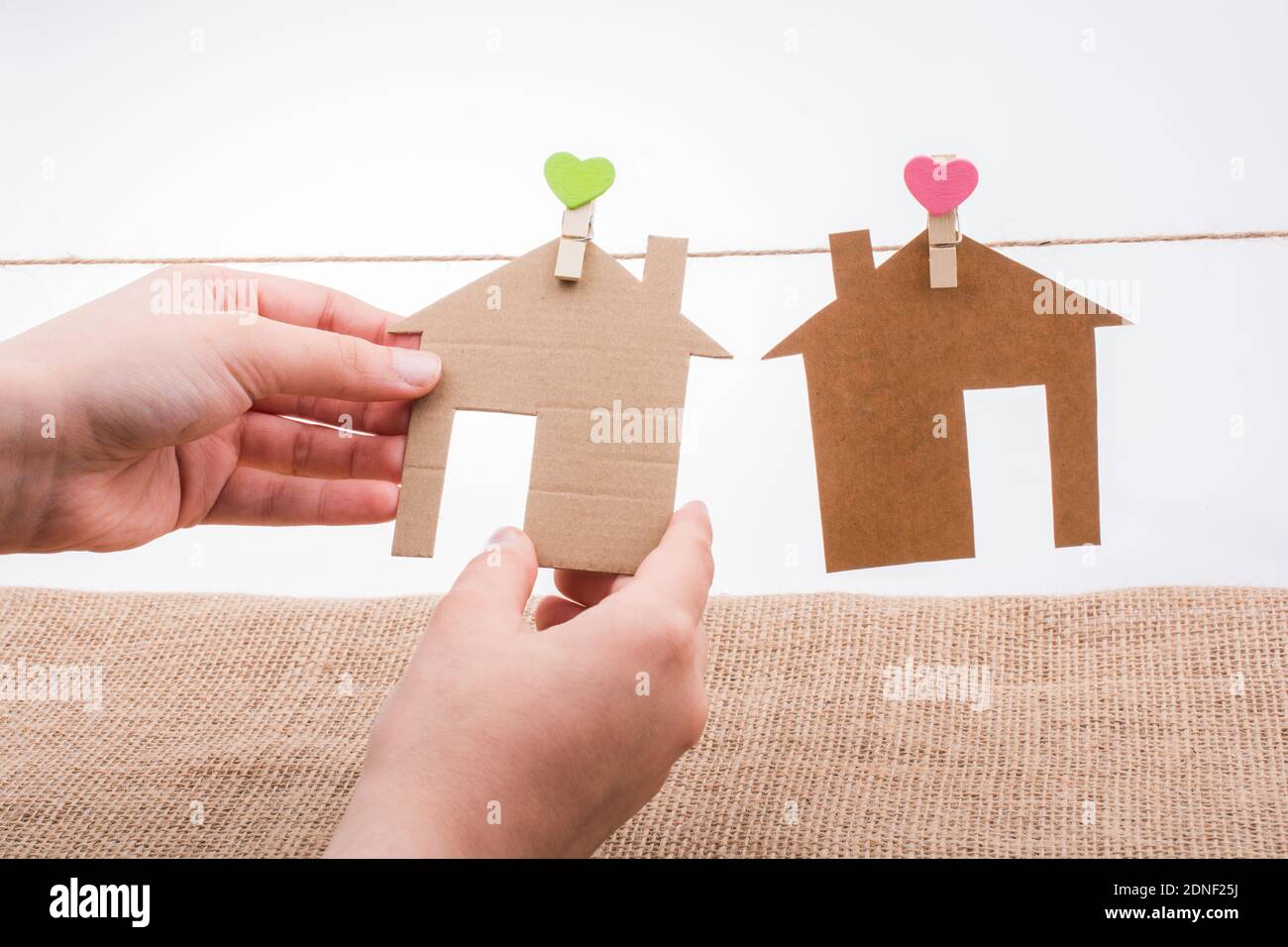 Hanging model hi-res stock photography and images - Alamy