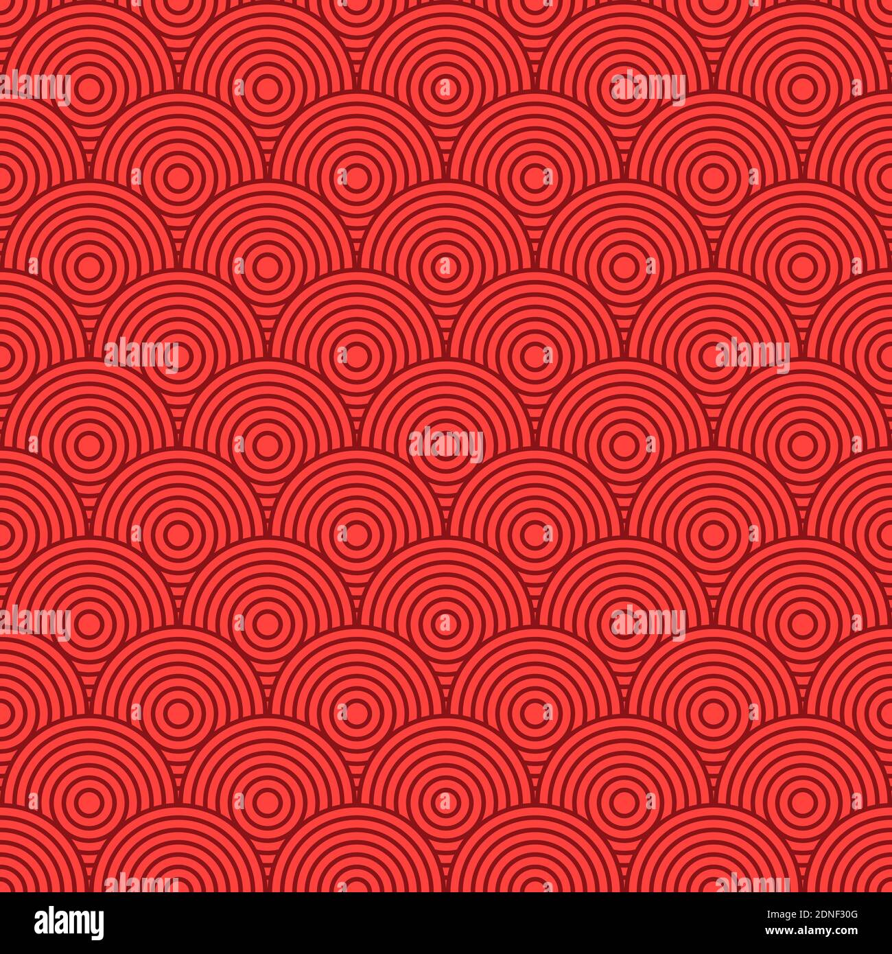 Japanese seamless round pattern. Traditional Chinese texture. Oriental ...