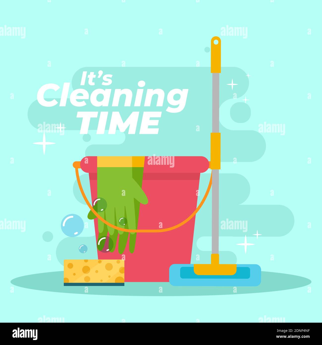Celaning Stock Vector Images - Alamy